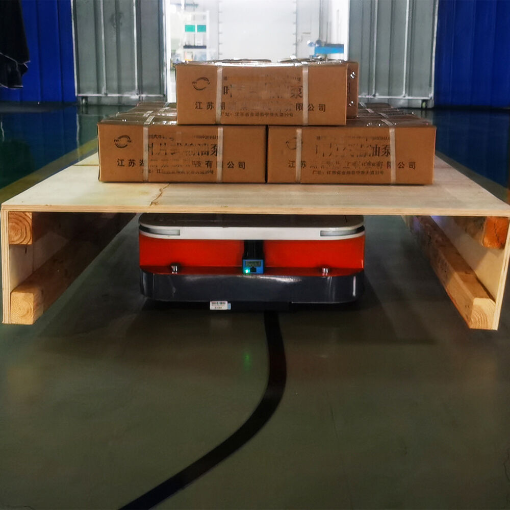 Warehouse AGV Automatic Handling Equipment 300kg Load, China Warehouse AGV Automatic Handling ...